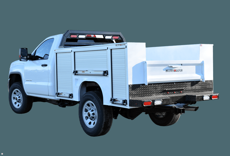 Dura Mag Truck Bodies R-SERIES SERVICE BODIES: PREMIUM ROLL-UP DOORS in ...