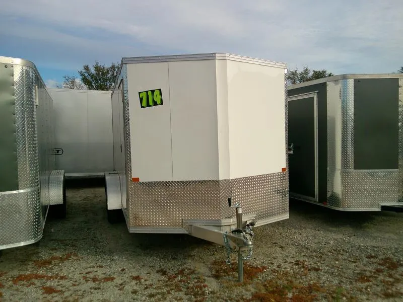 2025 ALCOM 7X14 TA XLT PRO SERIES in Tampa, FL | Trailer Trader