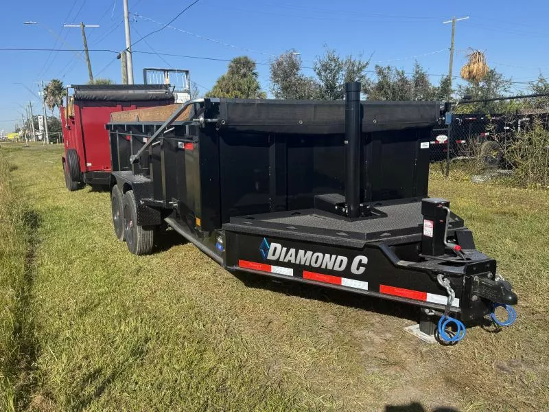 2026 Diamond C Trailers LPT208-14 DUMP in Tampa, FL | Trailer Trader