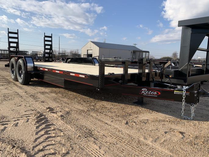 2022 Retco 20' Flatbed 14K Equipment Trailer | Near Me