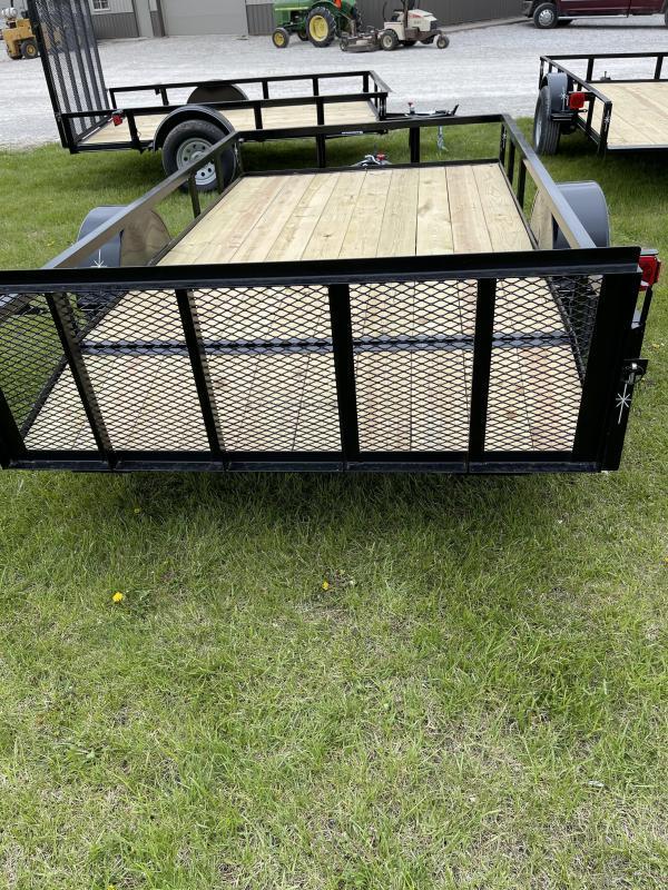 2022 Bulldog 76" x 12' Single Axle Dovetail 2' Gate - Utility Trailer ...