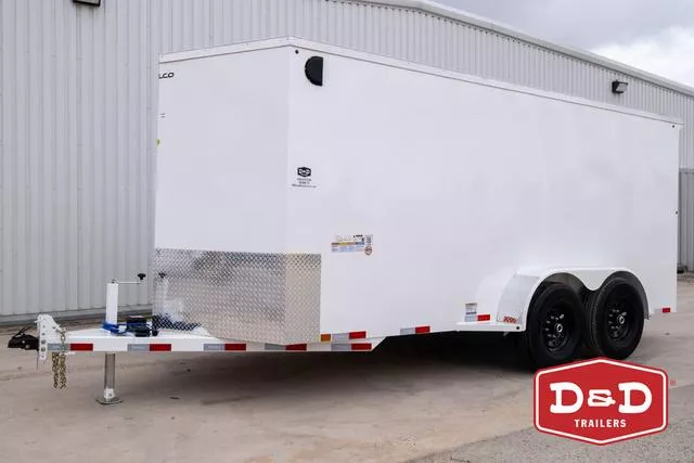 2025 Delco Trailers 16 Ft Cargo Trailer in Seguin, TX | Trailer Trader