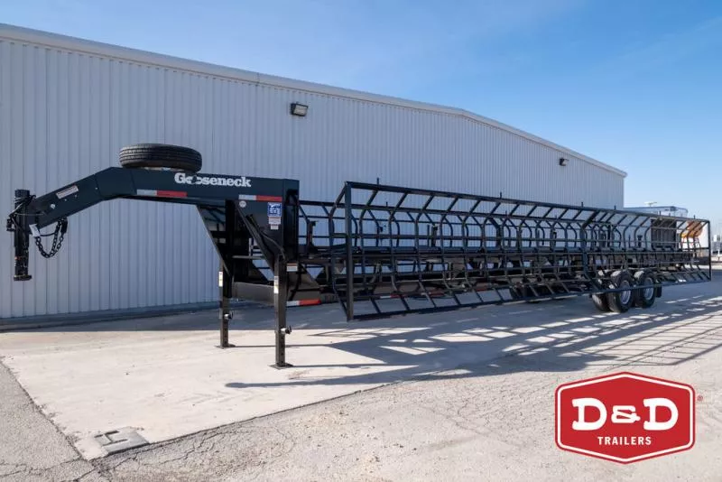 2026 Gooseneck 14 Bale Haymaster DT Trailer in Seguin, TX | Trailer Trader