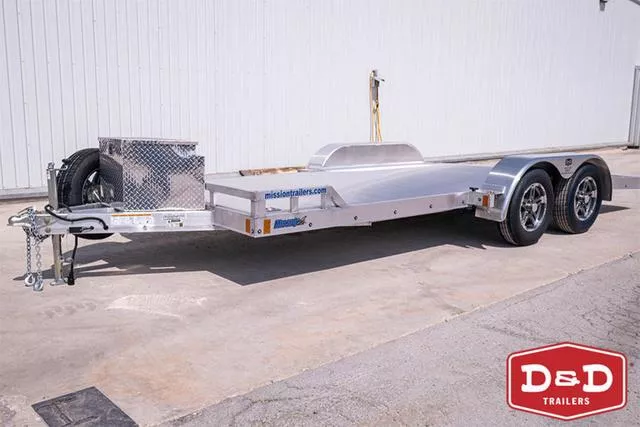 2025 Mission Trailers 18 Foot Aluminum Carhauler Trailer in Seguin, TX ...
