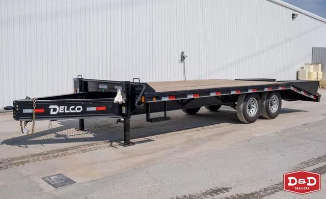2022 Delco Trailers 20 FT Flatbed in Seguin, TX | Trailer Trader
