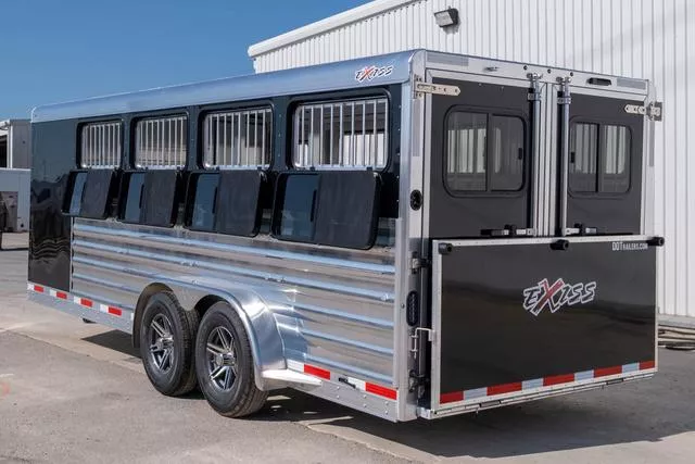 2026 Exiss 8 Pen Exhibitor Low Pro Trailer in Seguin, TX | Trailer Trader