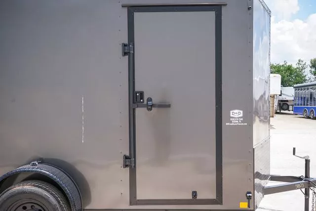 2024 Continental Cargo 10 Ft Cargo Trailer in Seguin, TX | Trailer Trader