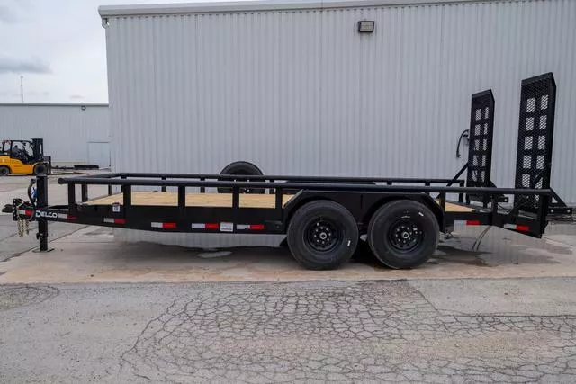 2025 Delco Trailers 18 Ft Utility Trailer in Seguin, TX | Trailer Trader