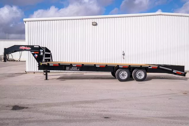 2025 Longhorn Trailers 25 Ft Flatbed Trailer in Seguin, TX | Trailer Trader