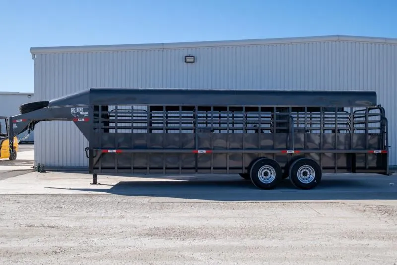 2026 Big Bend Trailers 24 Ft Stock Trailer in Seguin, TX | Trailer Trader
