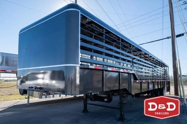 New & Used Gooseneck Horse & Livestock for Sale | Trailer Trader