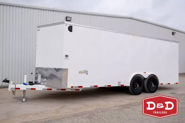 2025 Delco Trailers 20 Ft Cargo Trailer in Seguin, TX | Trailer Trader