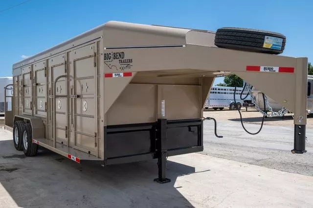 2025 Big Bend Trailers 20 Ft Super Exotic Game Trailer in Seguin, TX ...