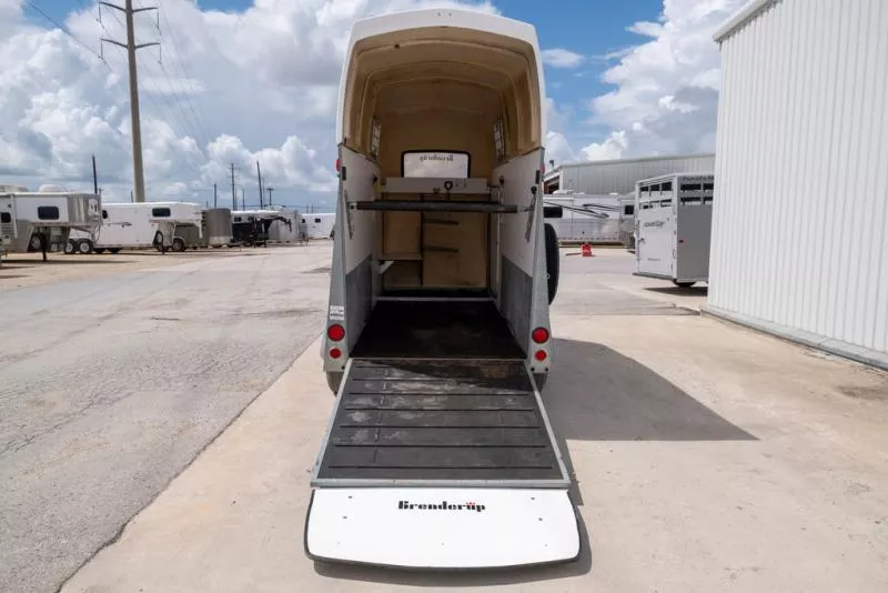 2007 Brenderup Baron One Horse Trailer in Seguin, TX | Trailer Trader