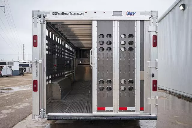 2025 Eby 32Ft Ruff Neck Stock Trailer in Seguin, TX | Trailer Trader