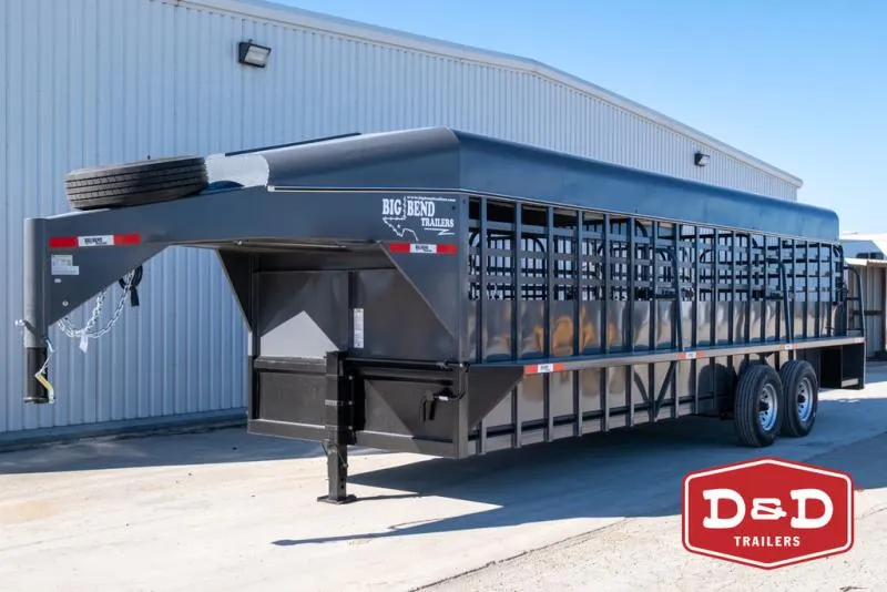 2026 Big Bend Trailers 24 Ft Stock Trailer in Seguin, TX | Trailer Trader