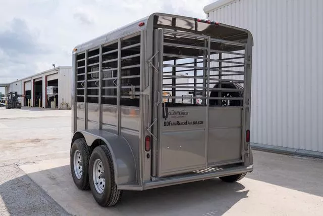 2025 Calico Trailers 12 Ft Stock Trailer in Seguin, TX | Trailer Trader