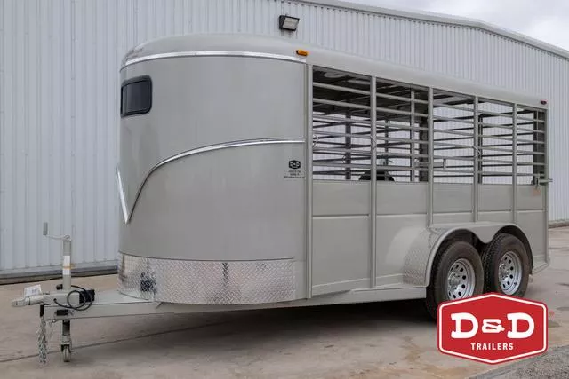 2025 Calico Trailers 16 Ft Stock Trailer in Seguin, TX | Trailer Trader