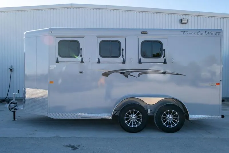 2026 Trails West? 3 Horse Adventure II MX Trailer in Seguin, TX ...