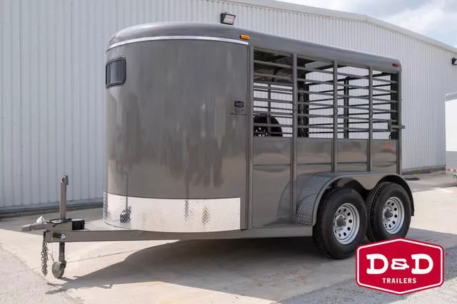 2025 Calico Trailers 12 Ft Stock Trailer in Seguin, TX | Trailer Trader