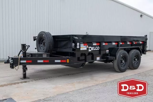 2025 Delco Trailers 14 Ft Dump Trailer in Seguin, TX | Trailer Trader