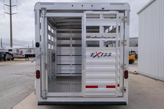 2025 Exiss 16 Ft Express Stock Trailer in Seguin, TX | Trailer Trader