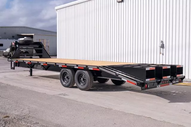 2025 Longhorn Trailers 25 Ft Flatbed Trailer in Seguin, TX | Trailer Trader