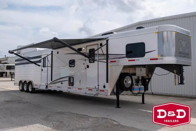 Merhow Horse Trailers for Sale | Trailer Trader