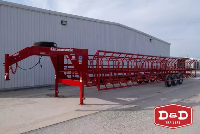 2025 Gooseneck 14 Bale Haymaster Trailer in Seguin, TX | Trailer Trader