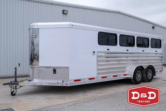 2025 Exiss 8 Pen Exhibitor Low Pro Trailer in Seguin, TX | Trailer Trader