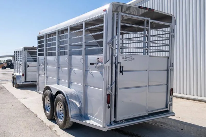 2026 Calico Trailers 3 Horse Trailer in Seguin, TX | Trailer Trader