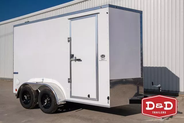 2025 Continental Cargo 12 Ft Cargo Trailer in Seguin, TX | Trailer Trader