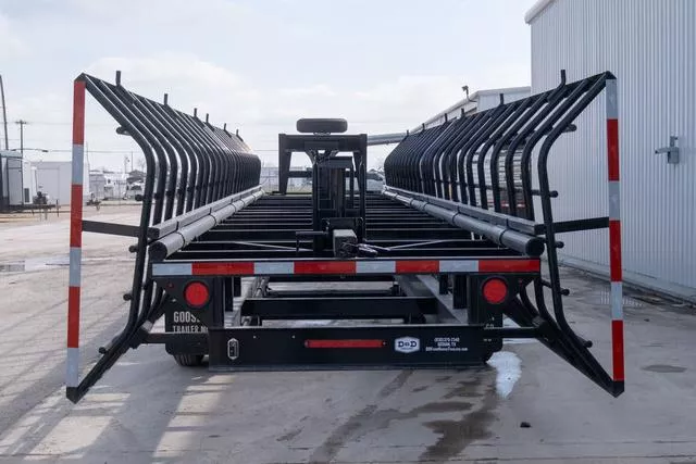 2025 Gooseneck 14 Bale Steel Tandem Dual Haymaster Trailer in Seguin ...