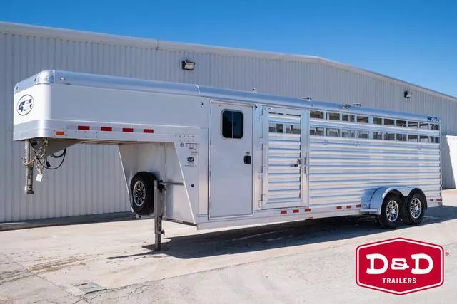 2023 4 Star Trailers 24 Ft Super Tack Stock Combo Trailer in Seguin, TX ...