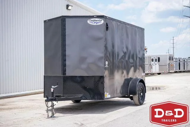 2024 Continental Cargo 10 Ft Cargo Trailer in Seguin, TX | Trailer Trader