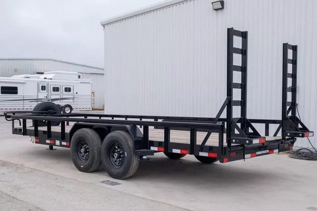 2025 Delco Trailers 20 Ft Car Hauler Trailer in Seguin, TX | Trailer Trader