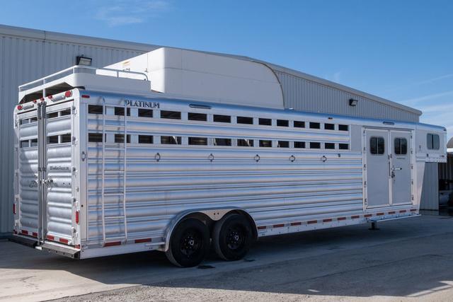 2021 Platinum Coach Trailers 6 Horse Trainer Trailer in Seguin, TX ...