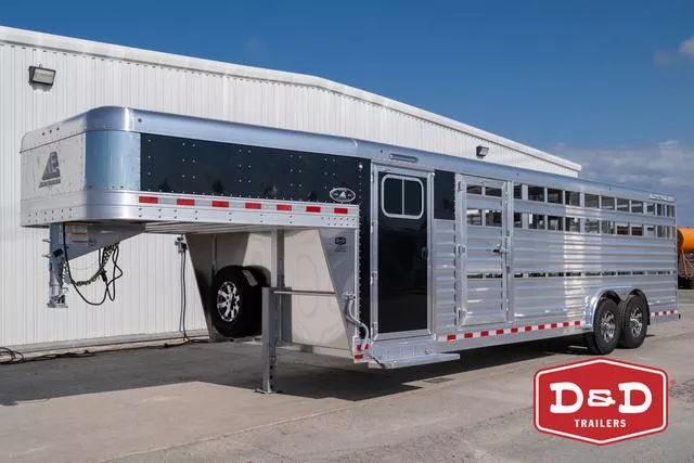 2026 Elite Trailers 25 Ft Show Cattle Stock Combo Trailer in Seguin, TX ...