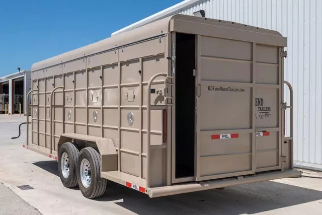 2025 Big Bend Trailers 20 Ft Super Exotic Game Trailer in Seguin, TX ...