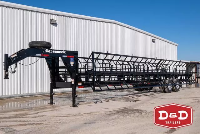 2025 Gooseneck 14 Bale Steel Haymaster Trailer in Seguin, TX | Trailer ...