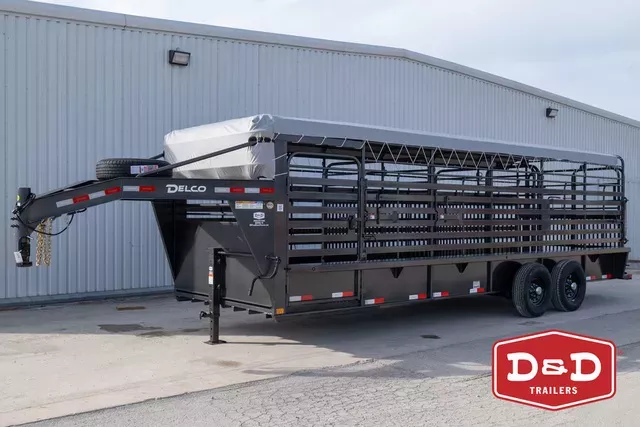 2025 Delco Trailers 24 Ft Bar Top Stock Trailer in Seguin, TX | Trailer ...