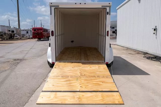 2025 Delco Trailers 12 Ft Cargo Trailer in Seguin, TX | Trailer Trader