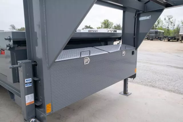 2025 Delco Trailers 16 Ft Dump Trailer in Seguin, TX | Trailer Trader