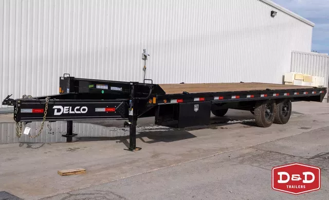2022 Delco Trailers 25 Ft Flatbed in Seguin, TX | Trailer Trader