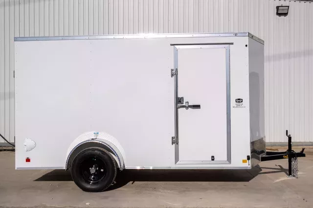 2025 Continental Cargo 12 Ft Cargo Trailer in Seguin, TX | Trailer Trader