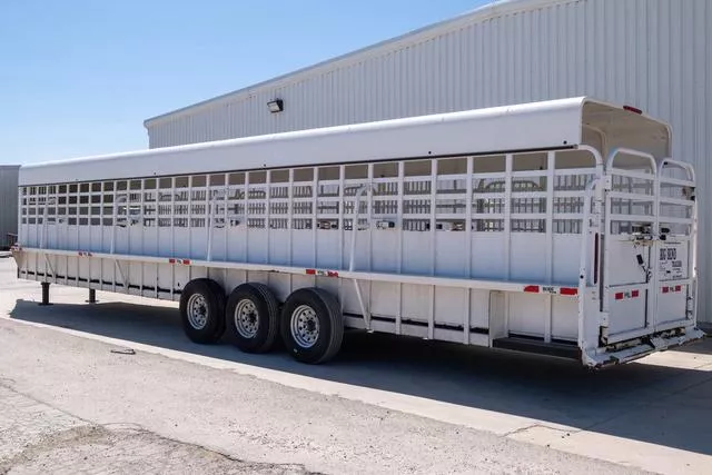2022 Big Bend Trailers 36 Ft Stock Trailer in Seguin, TX | Trailer Trader