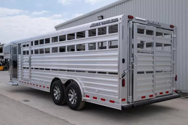 2026 Elite Trailers 25 Ft Show Cattle Trailer in Seguin, TX | Trailer ...