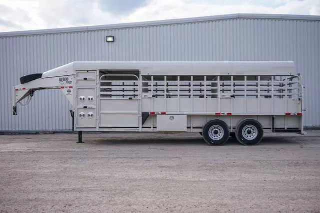 2024 Big Bend Trailers 22 Ft Stock Trailer in Seguin, TX | Trailer Trader