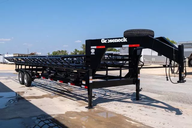 2025 Gooseneck Steel 10 Bale Haymaster Trailer in Seguin, TX | Trailer ...