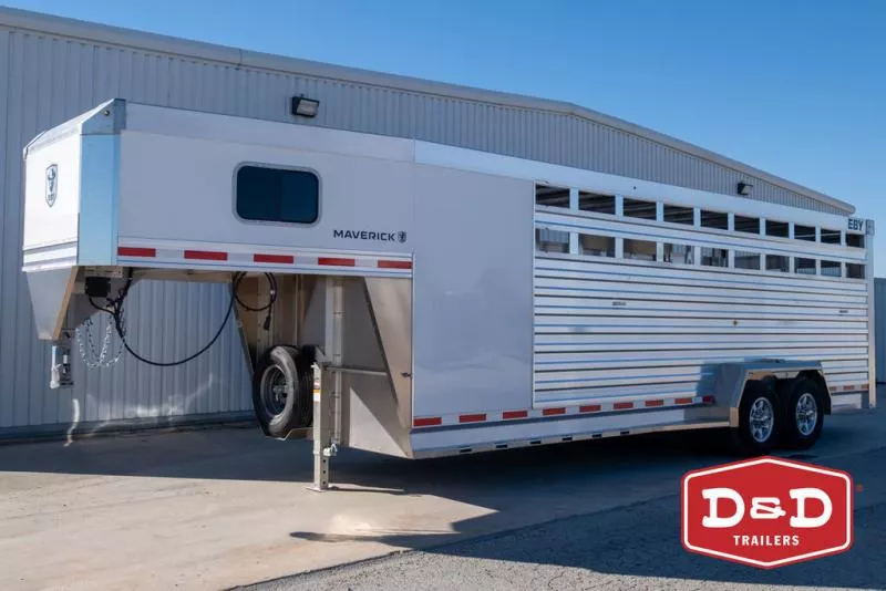 2026 Eby 24 Ft Maverick Stock Combo Trailer in Seguin, TX | Trailer Trader